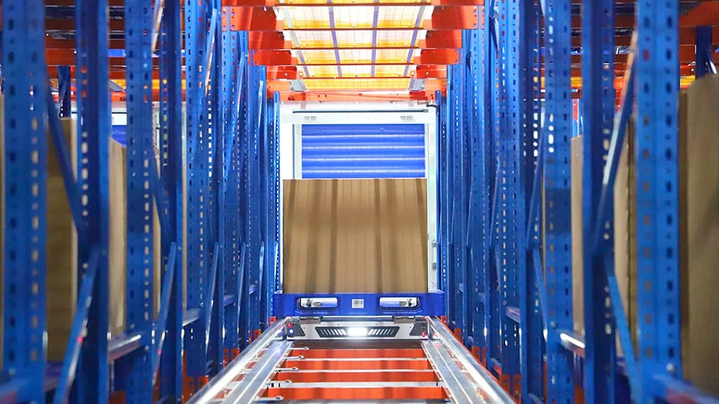 Four-Way Shuttle Warehouse: The Core of Future Intelligent Logistics ...