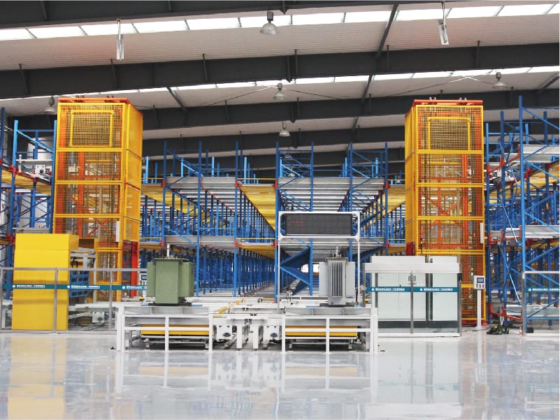 Wandian No.1 Intelligent Warehouse with Multi-AGV & Goods-to-Person ...